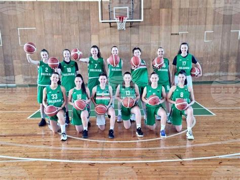 Националният отбор на България за жени до 20 години загуби от Швеция на Европейското първенство