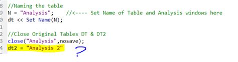 solved multiple file importer opening 2 tables jmp user community