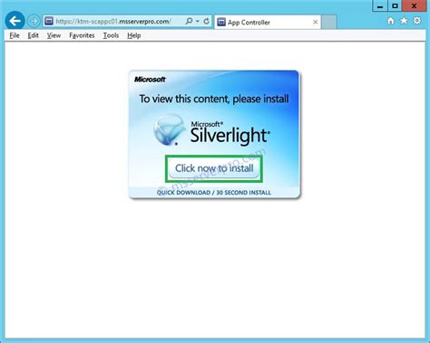 installing system center 2012 r2 app controller step by step guide ms