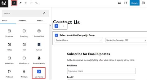 How To Connect Your WordPress Site With ActiveCampaign Methods
