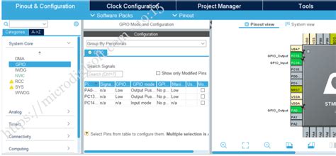 Gpio Programming On Stm32 Blue Pill Digital Input Output With Examples