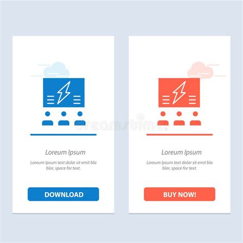 Brainstorming Group Idea Solution Team Think Thinking Blue And Red Download And Buy Now