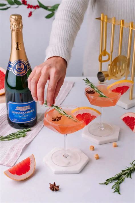 Ruby Wonderland Cocktail The Social Sipper