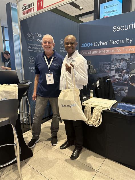 Securityhq On Linkedin Cyber Cybersecurity Event Itwebss2023 Team Southafrica