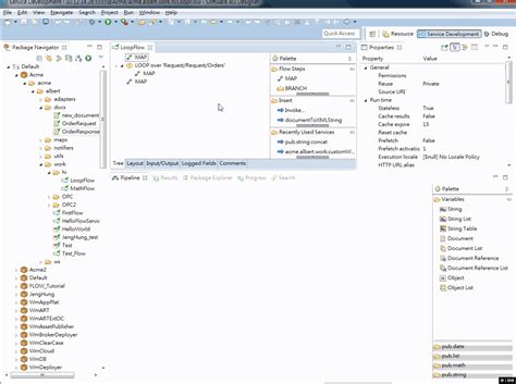albert s blog [webmethods] 在 flow service 中使用 loop