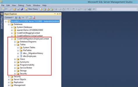Code First Migrations In Entity Framework