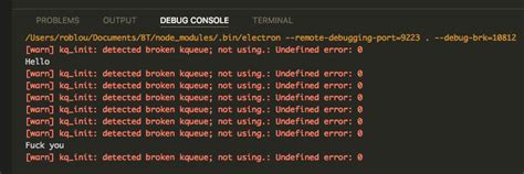 Consoleloglog Does Not Output In The Console In Debug Node · Issue 40946 · Microsoftvscode