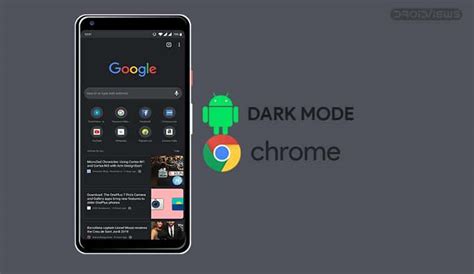 How To Enable Dark Mode In Chrome For Android Techlustt