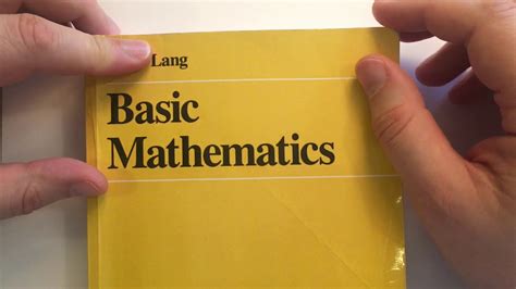 Introduction Basic Mathematics YouTube