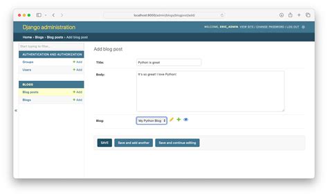 Django From First Principles Part 5