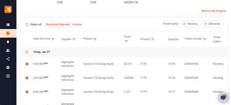 How Do I Export Tickets From Jobslip