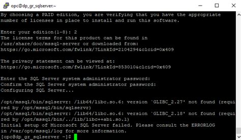 Πώς κάνουμε εγκατάσταση Sql Server σε Linux Dataplatformgr