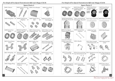 HSP Racing Atomic Warhead Instruction Manual RCScrapyard Radio Controlled Model