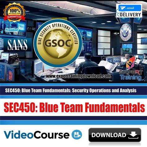 Giac Security Operations Soc Certification Expert Training