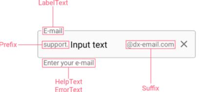 Labels In Devexpress Data Editors For Net Maui Net Multi Platform App Ui Devexpress