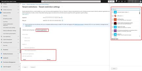 Microsoft Entra Id Tenant Restrictions V2 Enhanced Security For