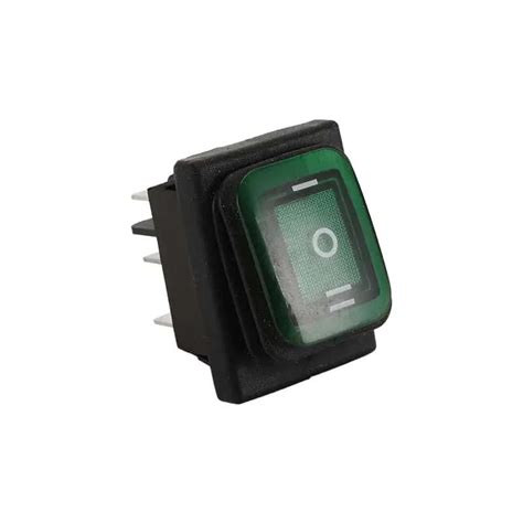 Kcd4 30 Amp Lighted Waterproof Rocker Switch Spst Welding Machine Weup