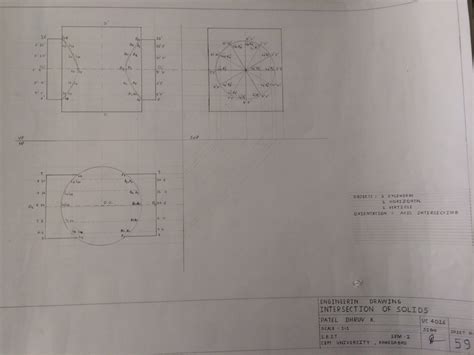 ENGINEERING DRAWING CEPT Portfolio