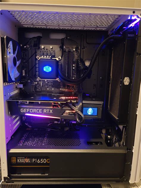 My Skytech Chronos Showed Up From Newegg Finally It Does Not Have The RGB Fans It Was Supposed