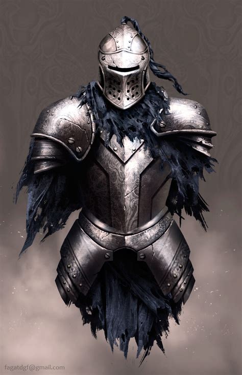 Medieval Armor Concept Art