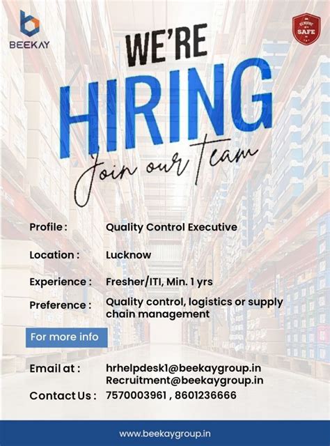 Bhargavi Dubey On Linkedin Opportunity Fresher Experienced Lucknow