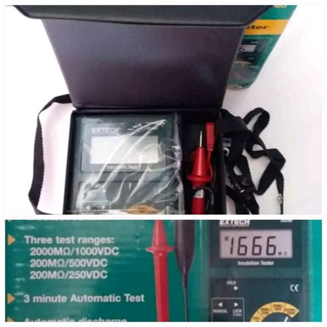 Meggerinsulation Tester Commercial And Industrial Construction Tools