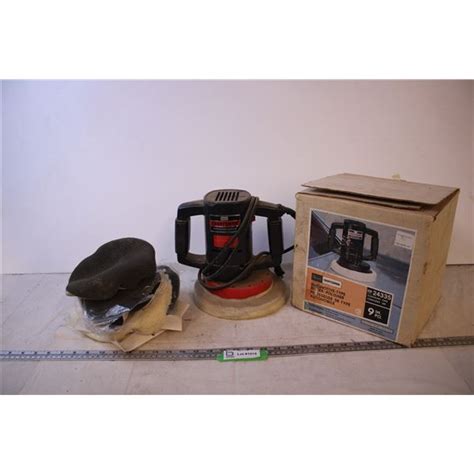 Craftsman Car Buffer Polisher