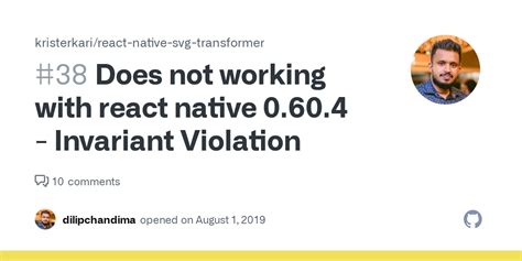 Does Not Working With React Native Invariant Violation Issue Kristerkari React