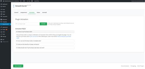 smooth scroll for wordpress — site scrolling without jerky and clunky
