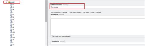 Sorting Sitecore Subitems Programmatically Bugdebugzone