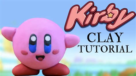 Making Kirby Using Polymer Clay Tutorial Super Smash Bros Youtube