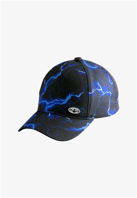 Next Baseball Cap Cap Black Blue Lightning Bolt Black Zalando