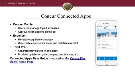 Fsu Concur System Overview System Introduction Brief Question