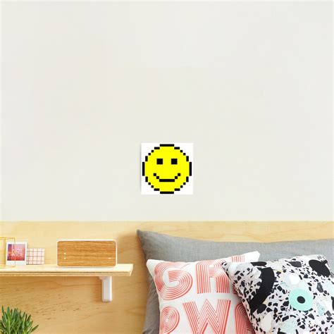 Minesweeper Smiley Photographic Print For Sale By Uberghibli Redbubble