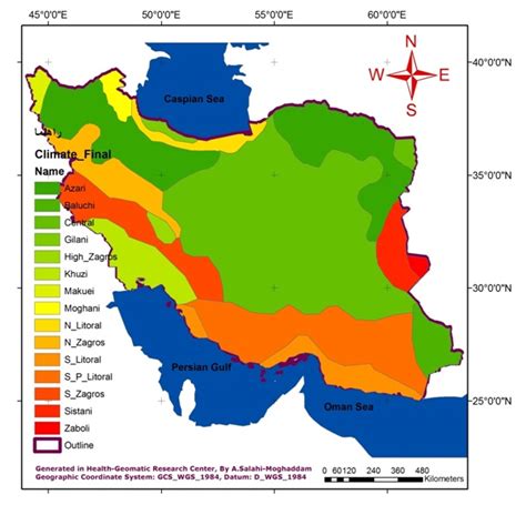 Pdf Climates Iran