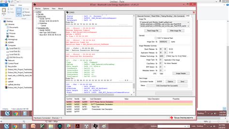 RTOS CC2640R2F OAD Reset Error While Downloading Image Bluetooth Forum Bluetooth TI E2E