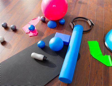 필라테스 소도구 종류 및 운동 방법