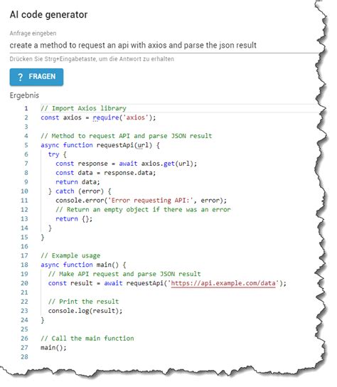 chat gpt im javascript adapter verwenden