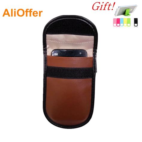 Mobile Phone Signal Shield Blocking Jammer Bag G G G Cellular Anti Radiation Pouch Case Avoid