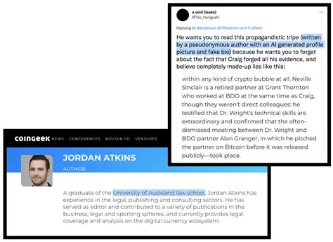 wait jordan atkins of coingeek is not a real person r bsv