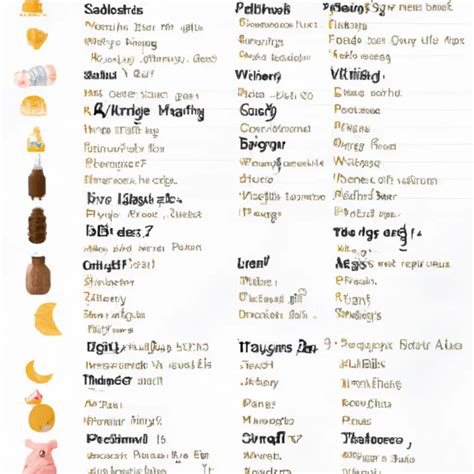 Lista De Enxoval De Beb O Guia Completo Para Mam Es