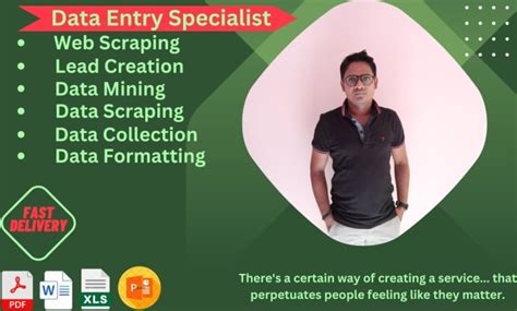 Do Web Scraping Data Mining Data Formatting Data Entry And Lead