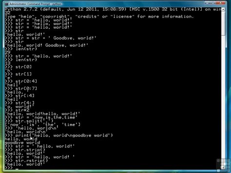 Python Hello World Windows Hello World In Python 3 On Microsoft Windows