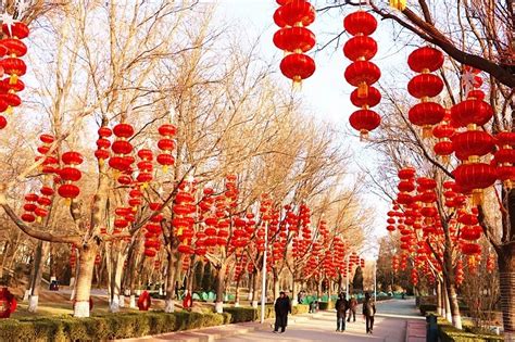 浓浓的年味，让甘肃白银过年的气氛越来越浓烈