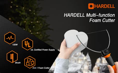 Hardell 3 In 1 Foam Cutter Electric Styrofoam Cutting Tool