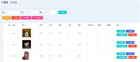 基于数据可视化springbootvue的艺术品收藏管理系统设计和实现源码论文部署讲解等绘画作品系统收藏功能实现 Csdn博客