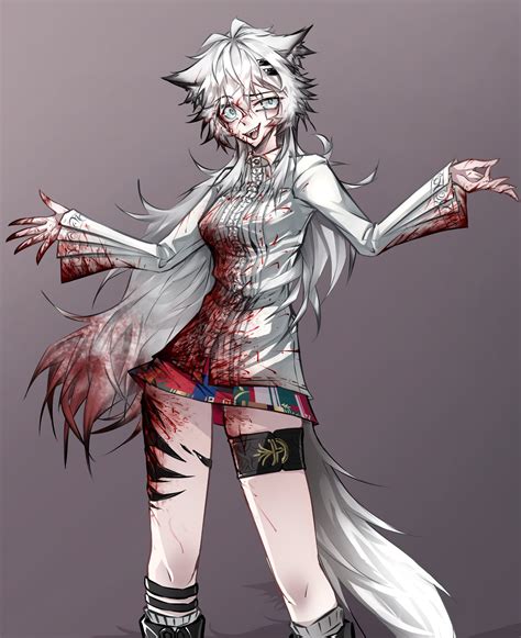 Tofusquisha Lappland Arknights Arknights Highres 1girl Alternate