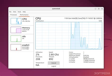 Sysmontask Download Linux Softpedia