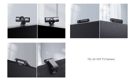 IF Design TCL AI TV Camera C Series