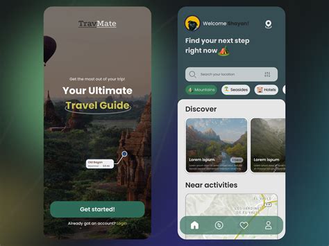 Travel Guide App By Shayan Asgarian On Dribbble